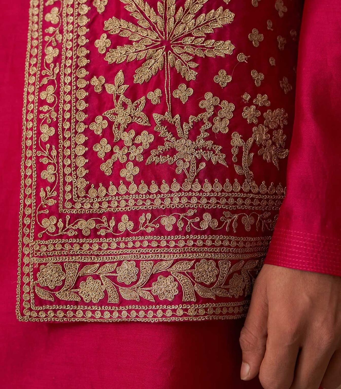 Smaran KURTA BANDI SET – Tifara
