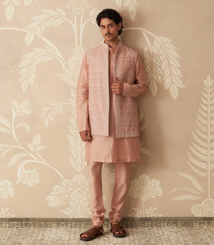 Nayyar Kurta Bandi Set – Tifara