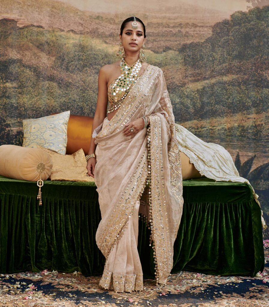 Gaja Kavya Saree – Tifara
